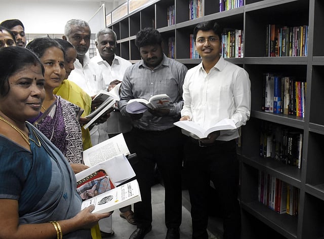 CM Stalin inaugurates long-due Knowledge and Study Centre in Coimbatore