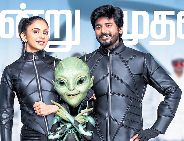 Venkat Senguttuvan: The man behind the alien