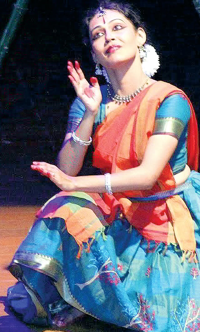 Depicting the Life of Krishna as Seen by Ambujam