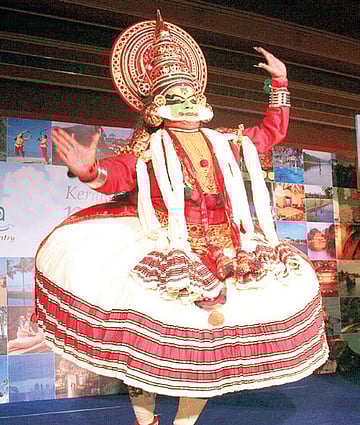 What Colours Depict in Kathakali