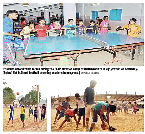 SAAP Summer Camp a Huge Draw