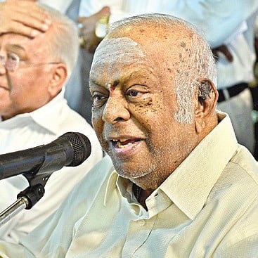 MAM Ramaswamy Disowns Foster Son, Omits Him From Will