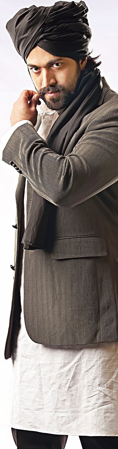 Yash Sports a Negative Shade In Masterpiece