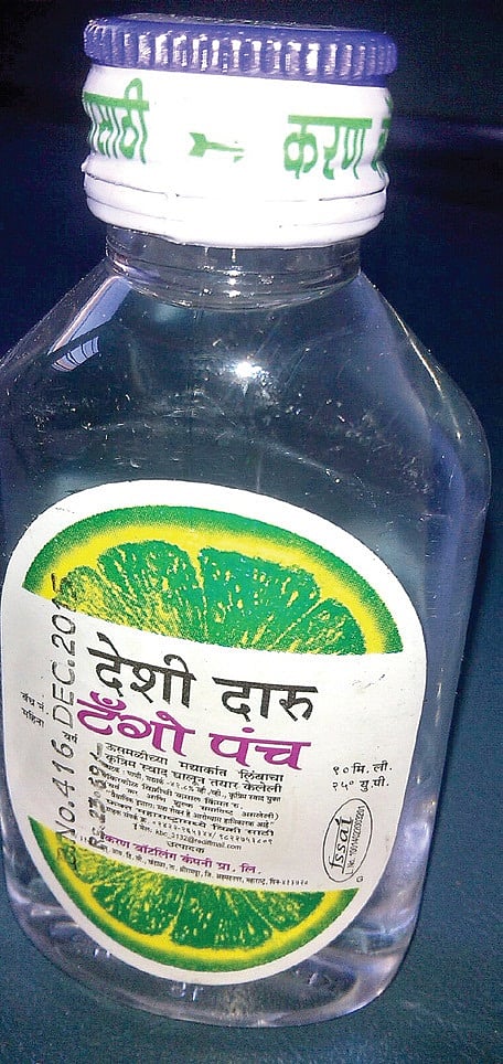 \'Tango Punch\' Meant for City\'s Slum-dwellers Seized by RPF