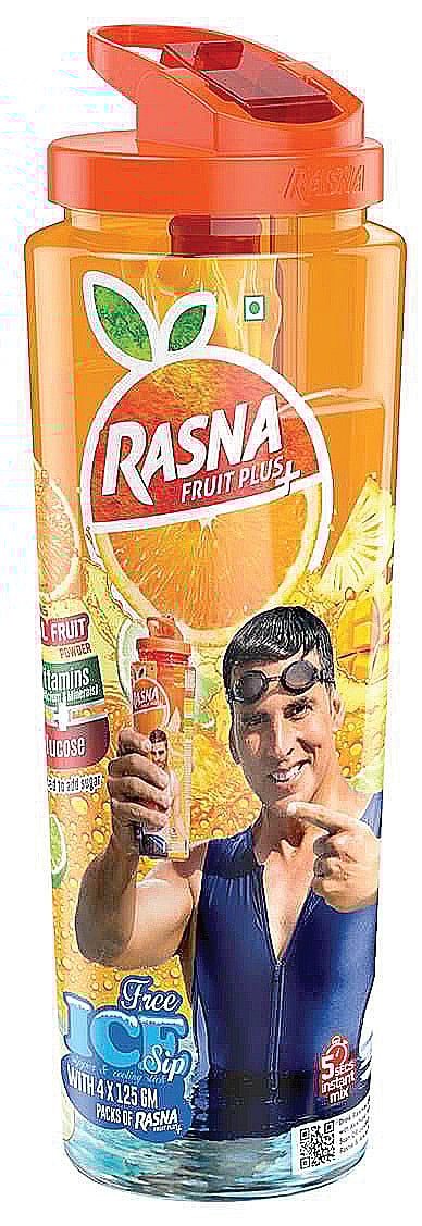 Rasna to Offer Rural Consumers Rs 1 Satchets, Freebies this Summer