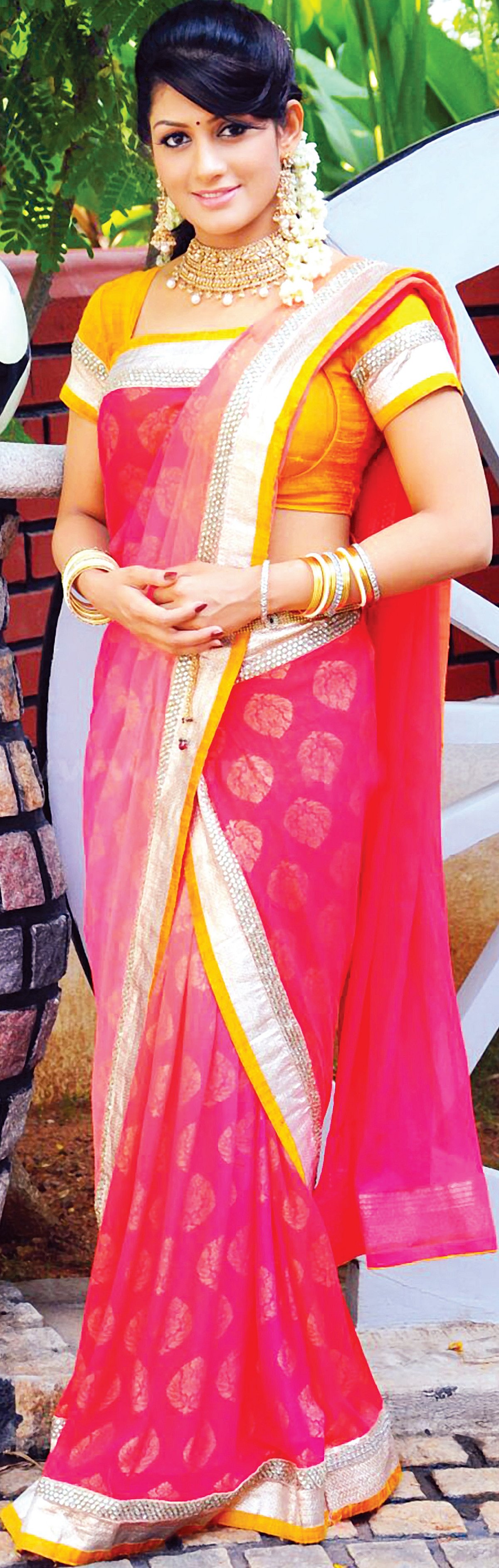 Radhika Kumaraswamy Em Saree