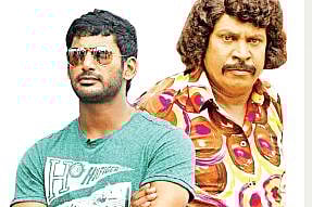 Vishal and Vadivelu to Join Hands for Kathi Sandai