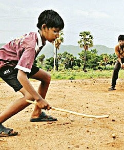 Gilli Danda, the forgotten game