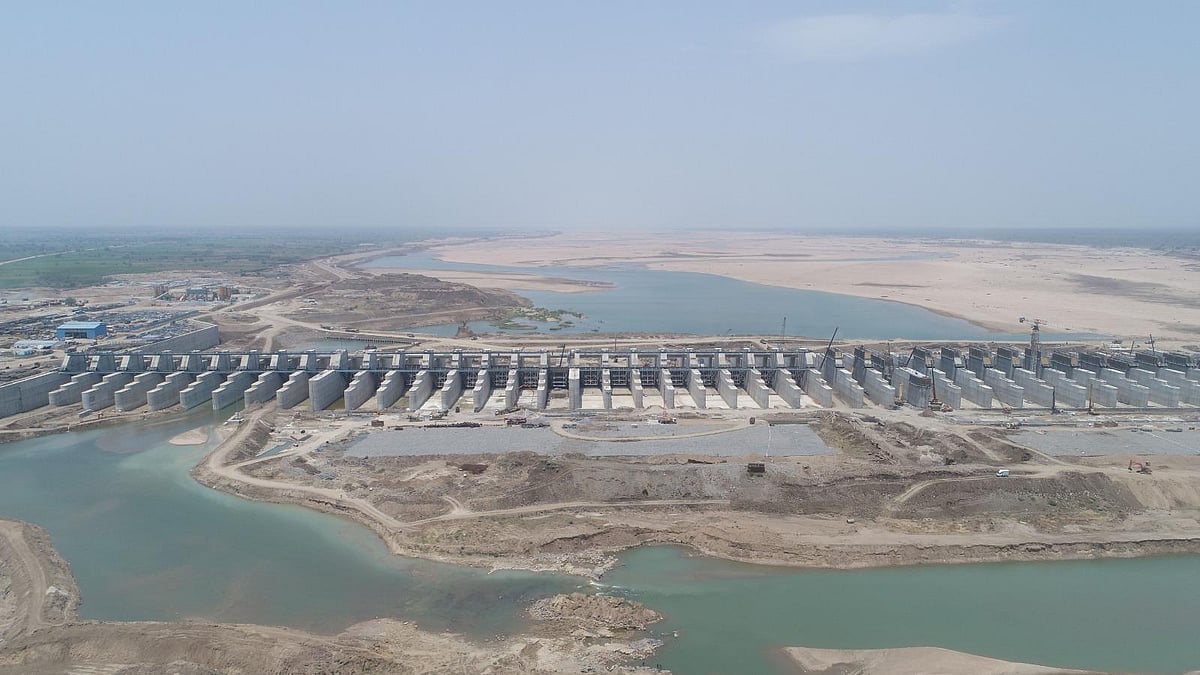 Kaleshwaram Lift Irrigation project: Now, water leaks reported from two ...