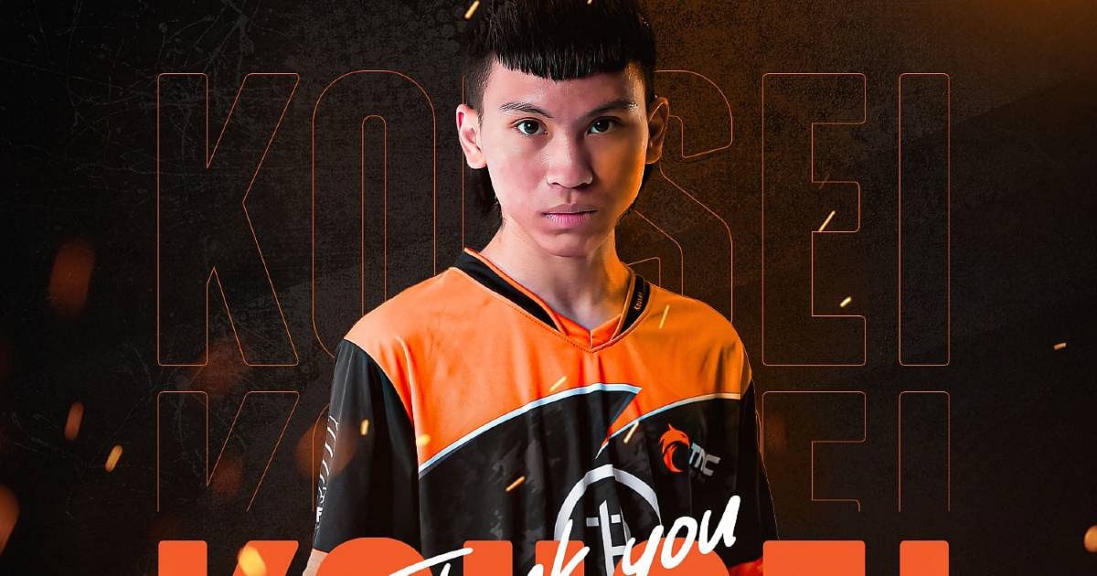 Tnc Pro Team Releases Kousei From Its Mobile Legends Roster