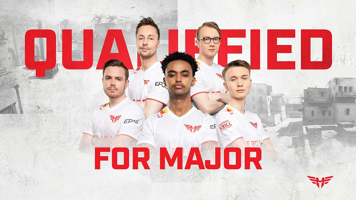 Heroic And Big Qualify For Pgl Major Antwerp 2022