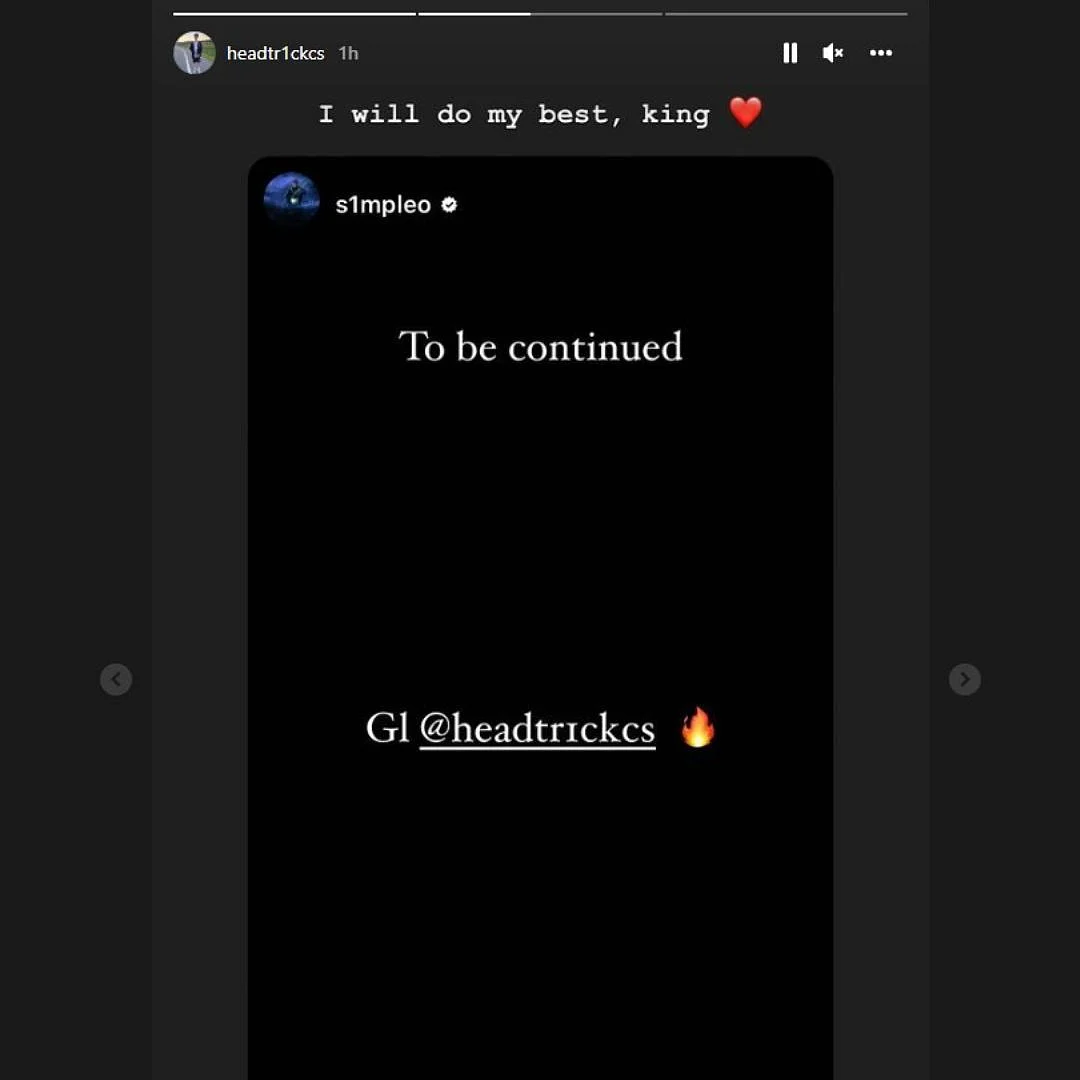Headtr1ck Might Replace S1mple on NAVI for BLAST Premier Fall Groups 2022 Headtr1ck Might Replace S1mple on NAVI for BLAST Premier Fall Groups 2022