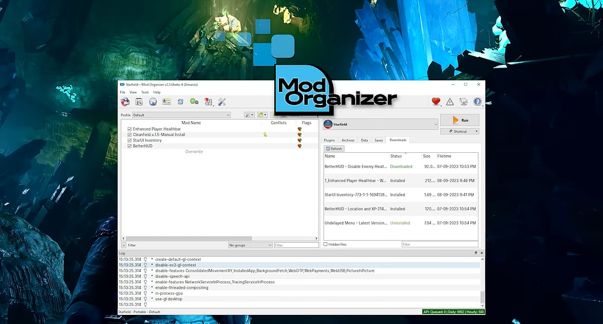 A Guide To Modding Starfield With Mod Organizer 2