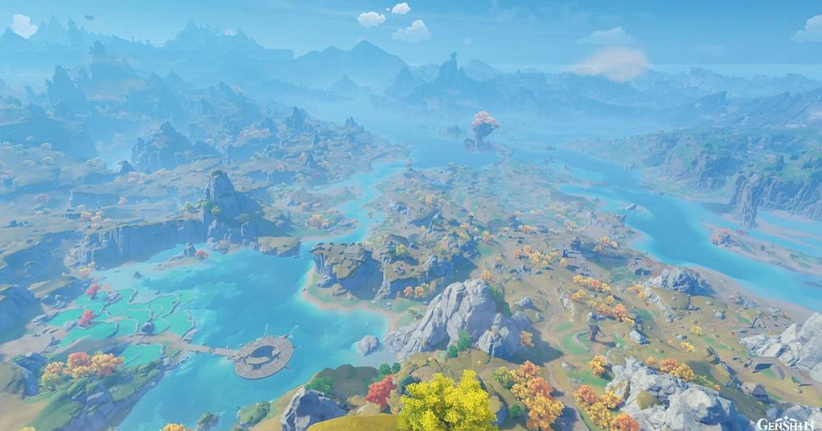 Genshin Impact Version 4.4: Chenyu Vale Map Leaks and Features Genshin Impact Version 4.4: Chenyu Vale Map Leaks and Features