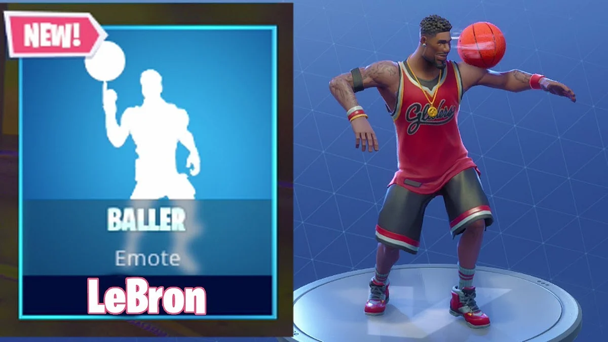 How To Get Basketball Emotes In Fortnite
