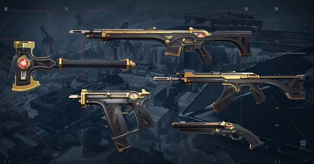 Valorant Episode 8 Act 1 Battlepass All Upcoming Weapon Skins