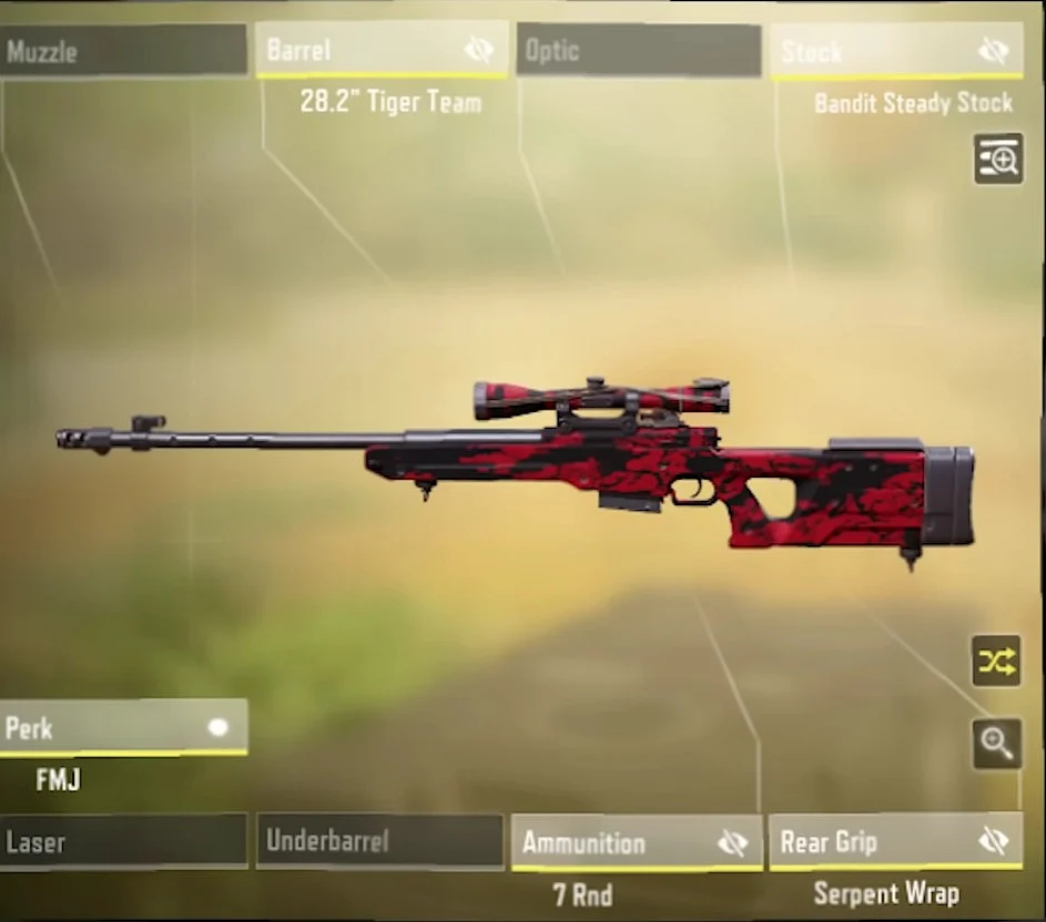 Top Guns With Loadouts In Cod Mobile Season 1 2024