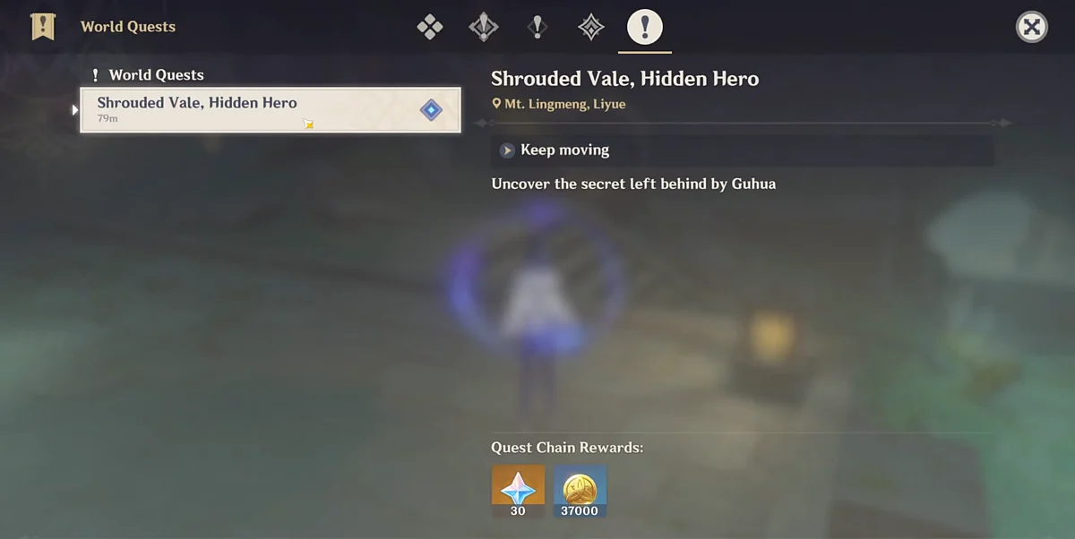 Genshin Impact Quest Guide The Shrouded Vale Hidden Hero Quest In Chenyu Vale