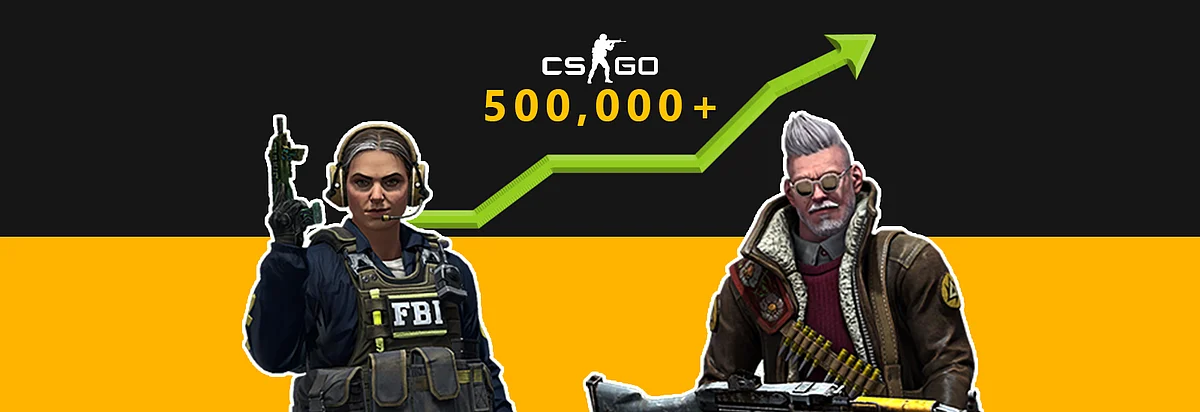 Csgo Breaks All Time Record For Highest Average Concurrent Players