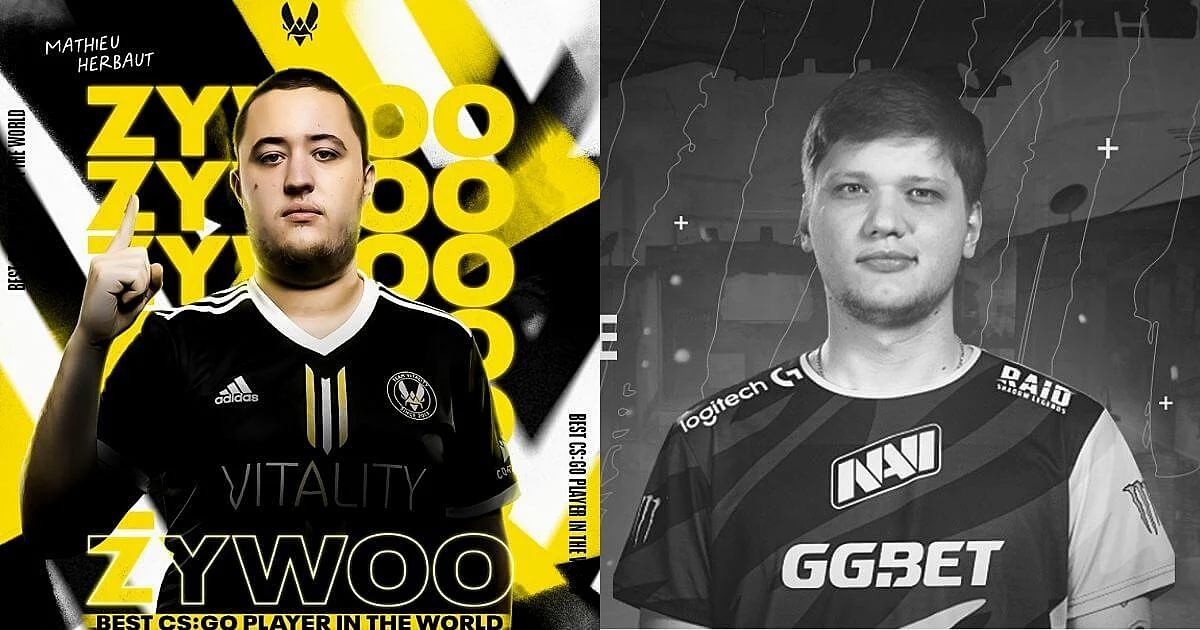 ZywOo Beats S1mple to Become The Best CS:GO Player of 2020 ZywOo Beats S1mple to Become The Best CS:GO Player of 2020