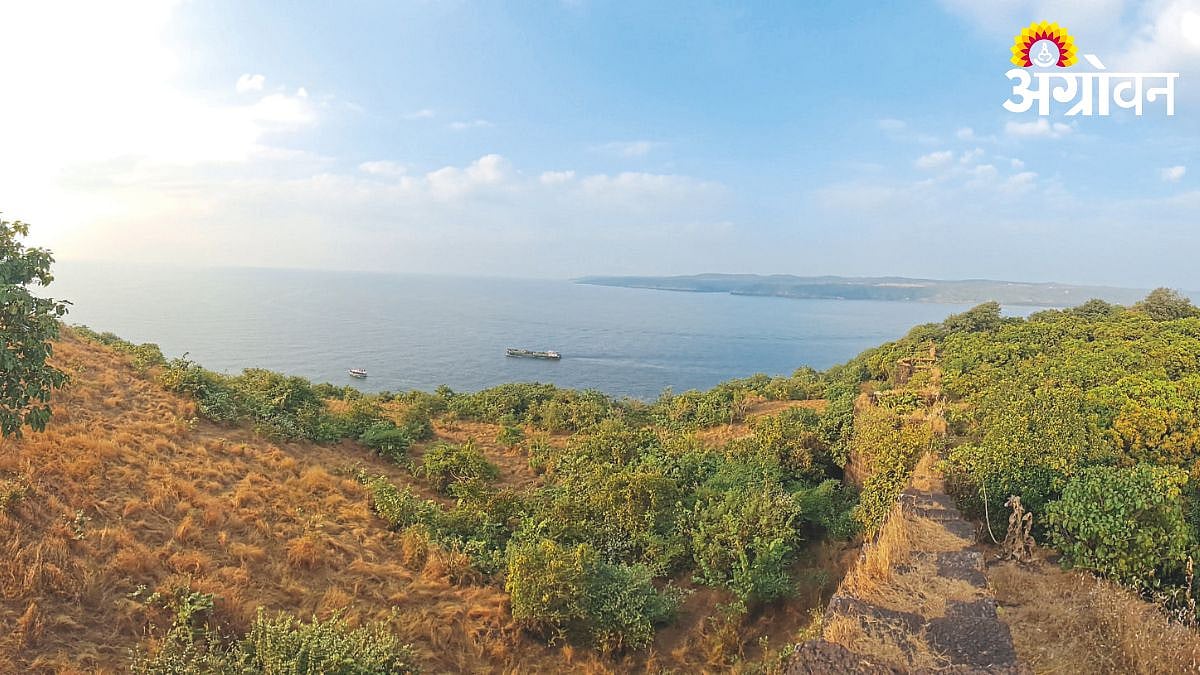 Gopalgad Fort । अपरिचित, वैभवकालीन जलदुर्ग गोपालगड । Unexplored ...