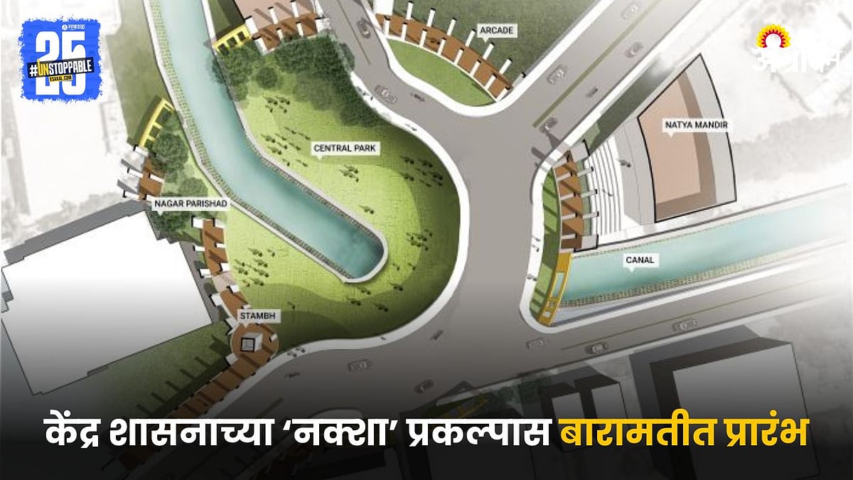 Naksha Project | केंद्र शासनाच्या ‘नक्शा’ प्रकल्पास बारामतीत प्रारंभ ...