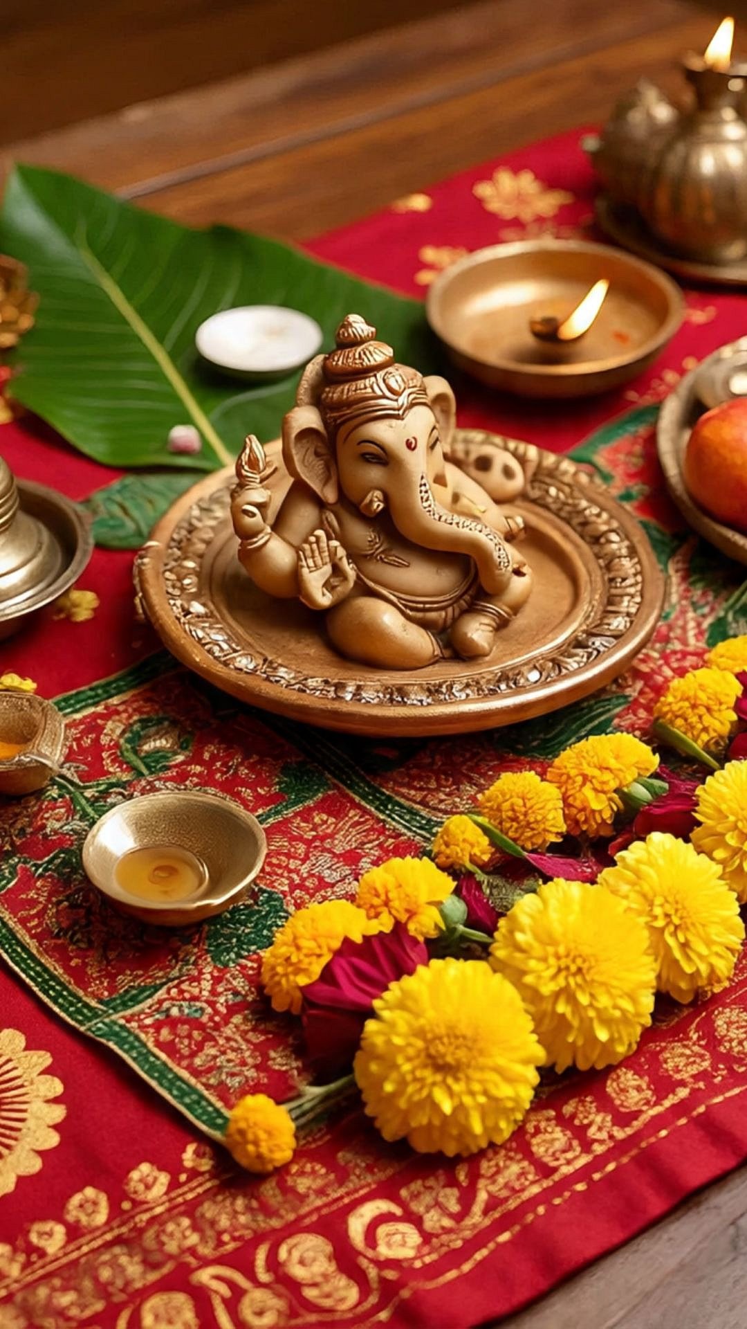 Ganesh Jayanti 2026 : गणपतीला कोणते फूल अत्यंत प्रिय आहे? | Ganesh ...