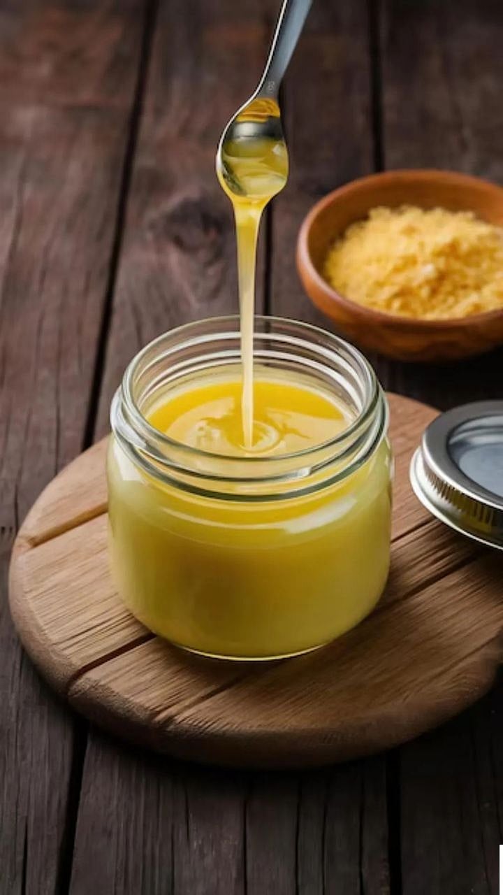 Ghee Benefits। दररोज रिकाम्या पोटी १ चमचा तूप म्हणजे आरोग्यासाठी वरदानच ...