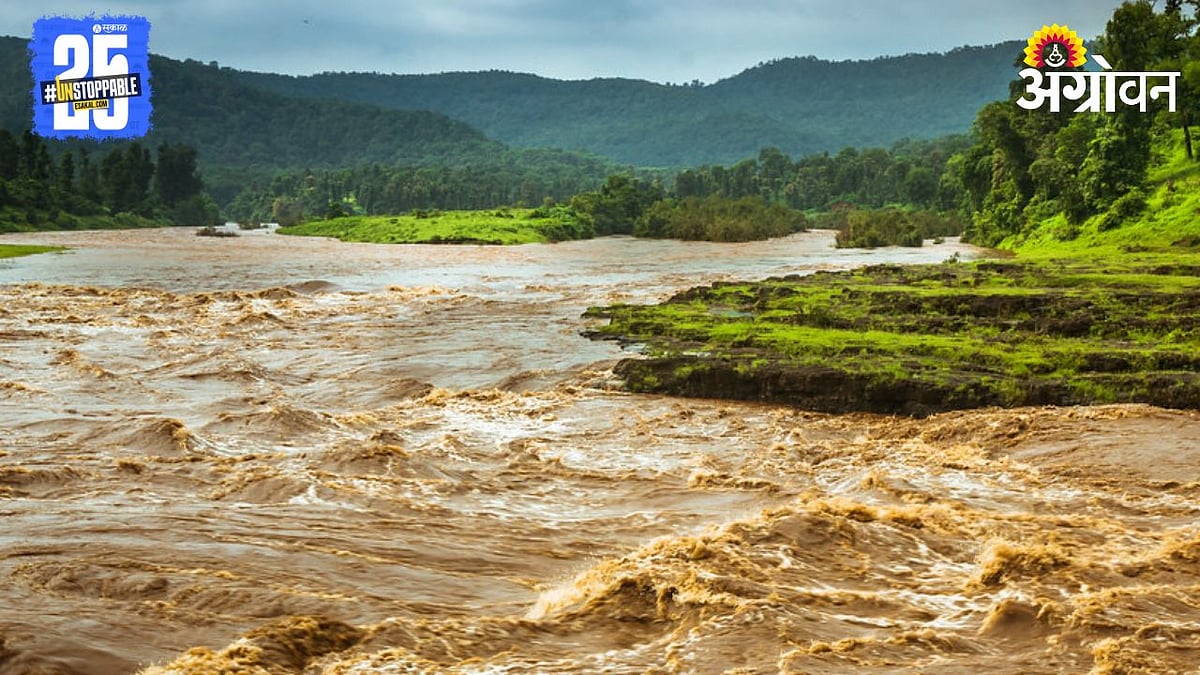 Purna River। बॅकवॉटरमुळे पूर्णा नदी तुडुंब । Backwater Irrigation ...