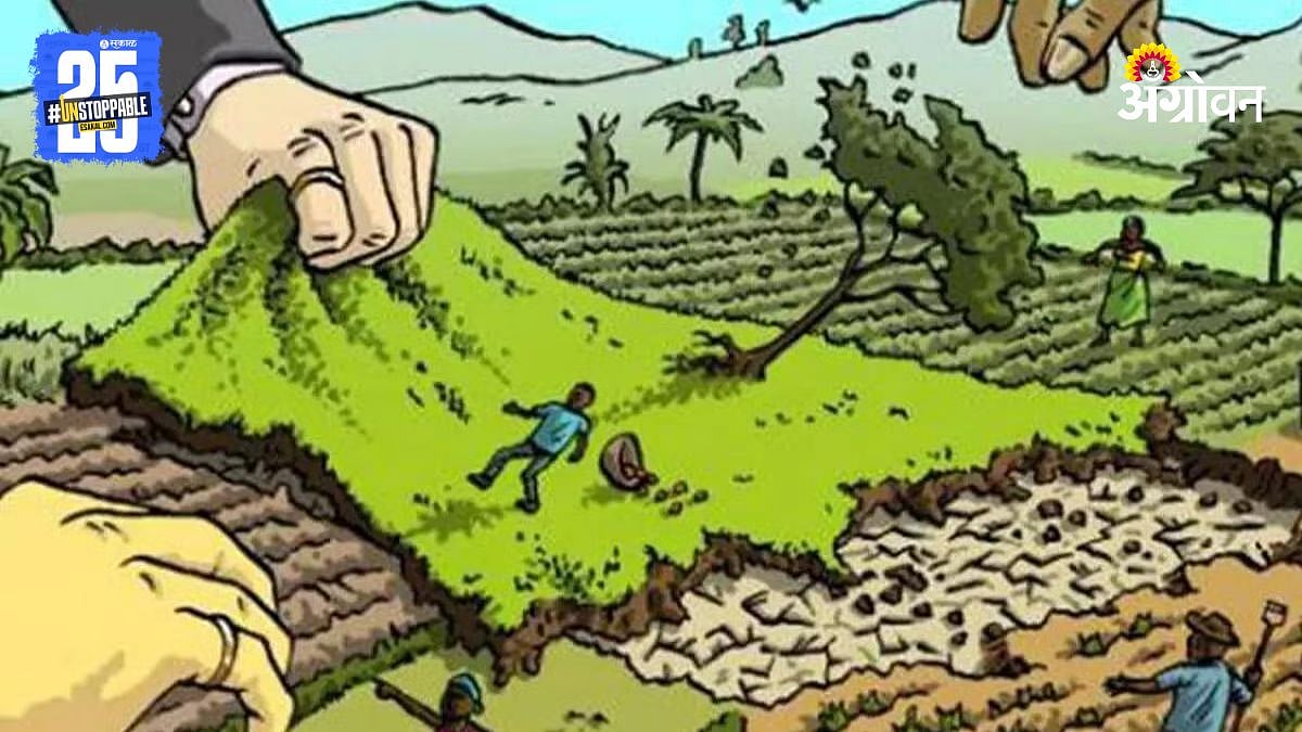 Land Mafia | विद्यापीठांच्या जमिनींवर भूमाफियांचा डोळा | Land Mafia ...