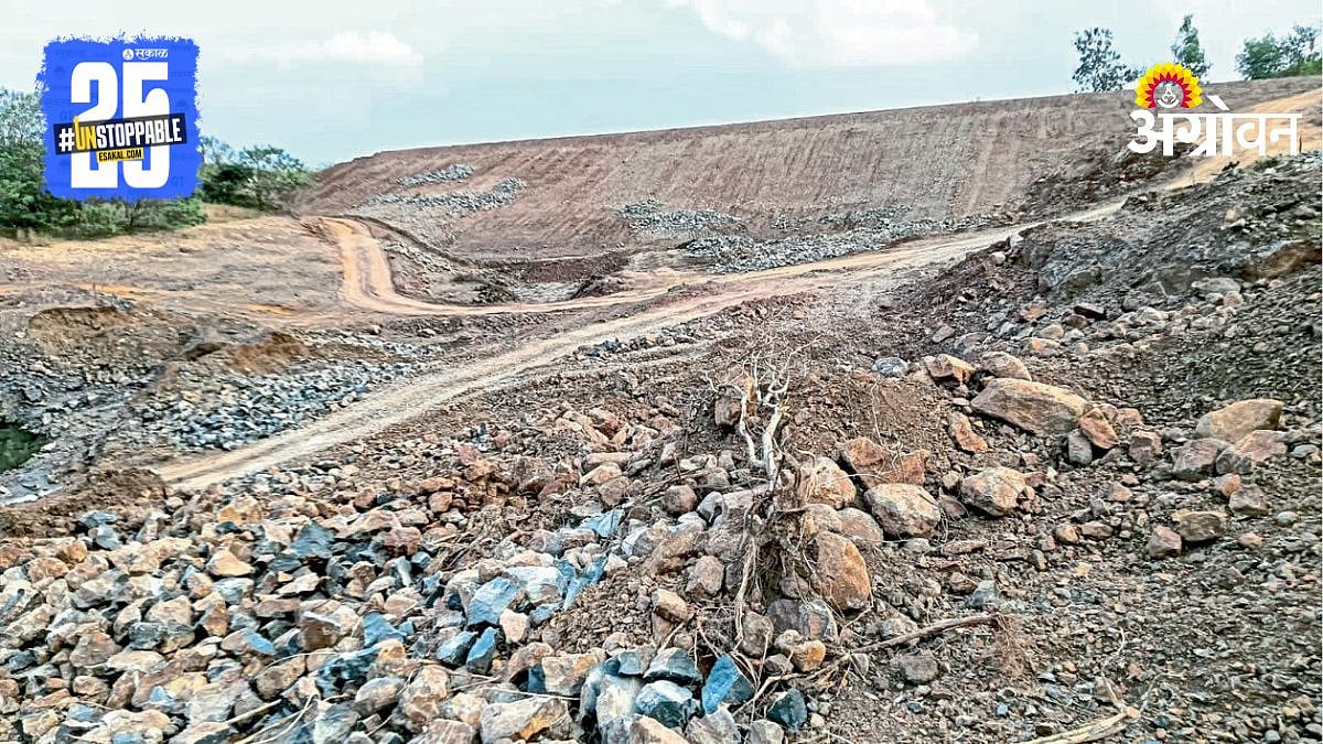 Water Project| सावर्डे खुर्दचा पाझर तलाव पूर्णत्वाकडे|₹2 Crore Approved ...