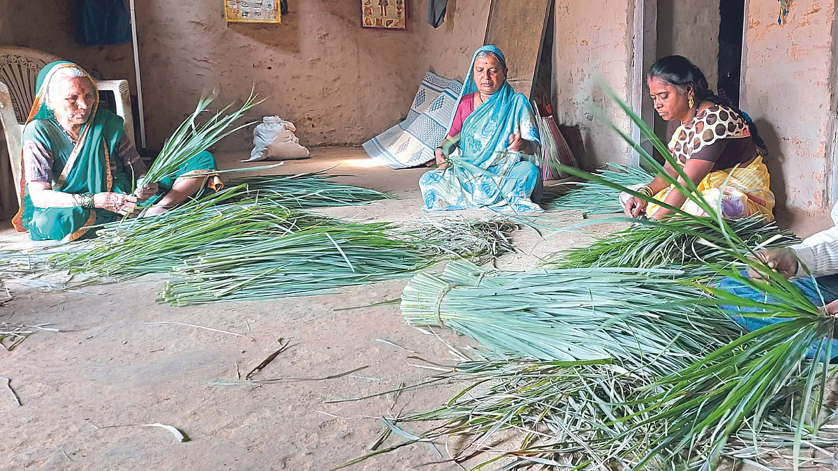 Sunil Nikam got a potential option to cultivate Lemon Grass in the ...
