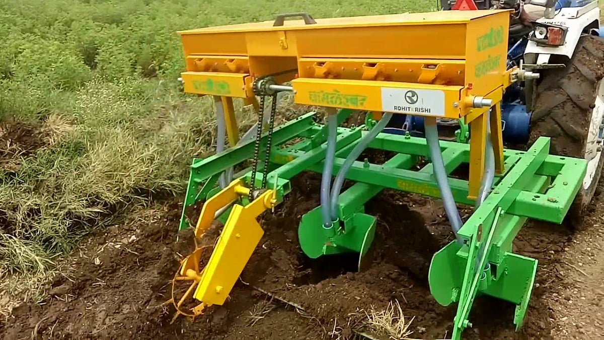 The role of tractor drivers is important for accurate sowing with BBF ...