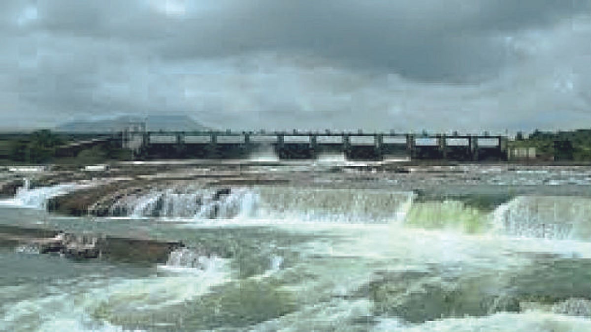 Pune Dam Storage : पुणे जिल्ह्यात धरणांत चोवीस तासांत दहा टीएमसी पाणी ...