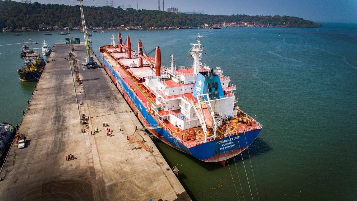 Sugar Export: आंग्रे बंदरातून करणार १० लाख टन साखर निर्यात|Angre Port