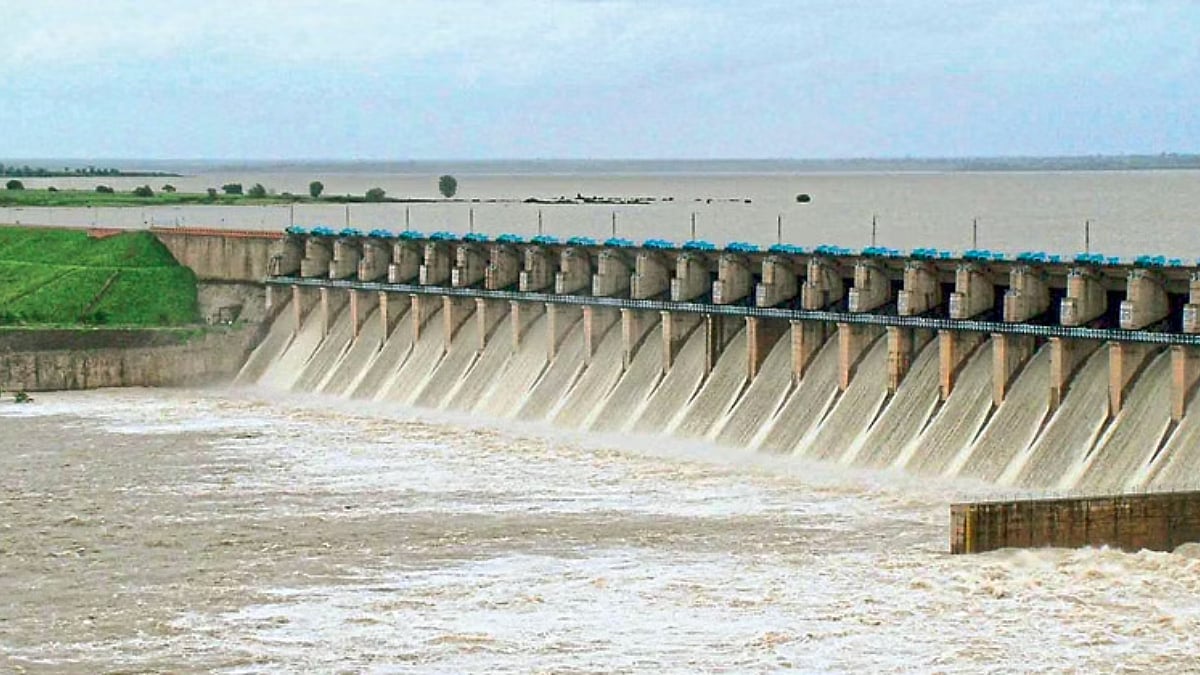 Ujani Dam Water Level । उजनी धरणातील पाणीसाठा पोचला उणे पातळीमध्ये ...