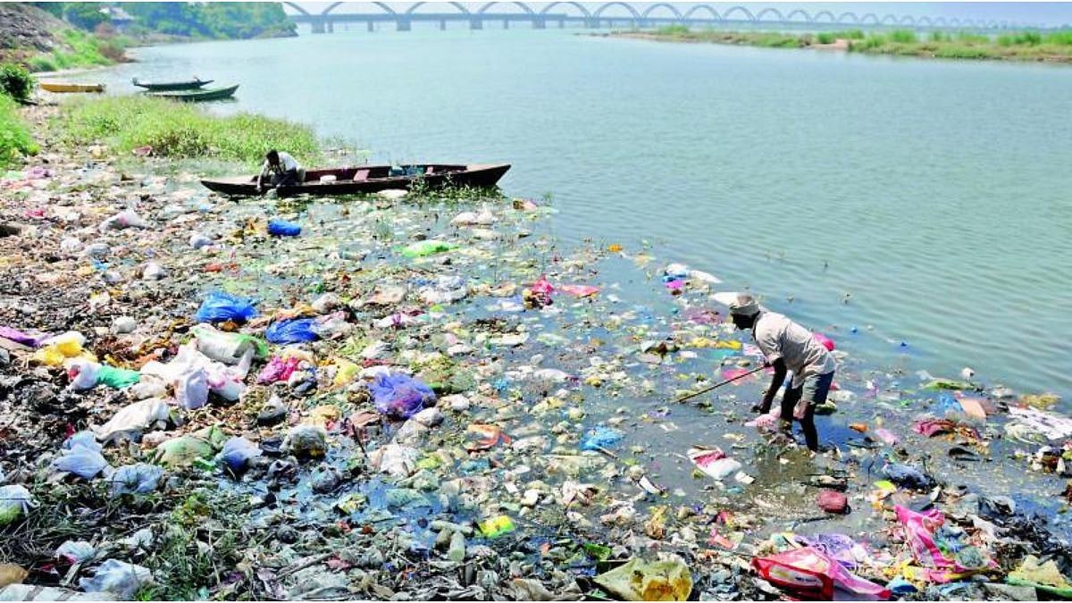 Godavari River Pollution | ‘गोदावरी’ प्रदूषणमुक्तीसाठी सातत्याने काम ...