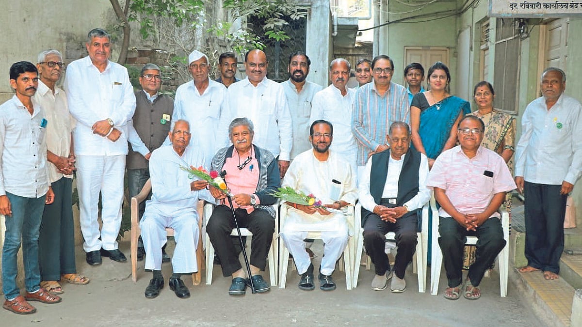 भारत कृषक समाज महाराष्ट्राच्या चेअरमन पदी डॉ. मानकरांची फेरनिवड ...