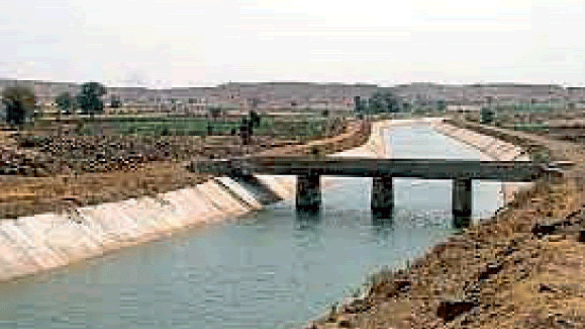 Kukadi Irrigation Project : कुकडीचे रब्बीसाठी दोन आवर्तन देण्याचा ...