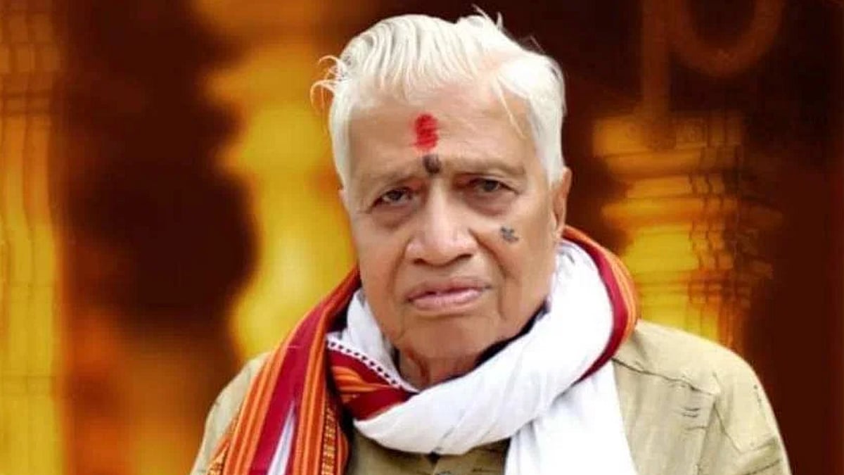 Keshavrao Dhodge : शेकापचा बुलंद आवाज शांत झाला; केशवराव धोंडगे यांचे निधन