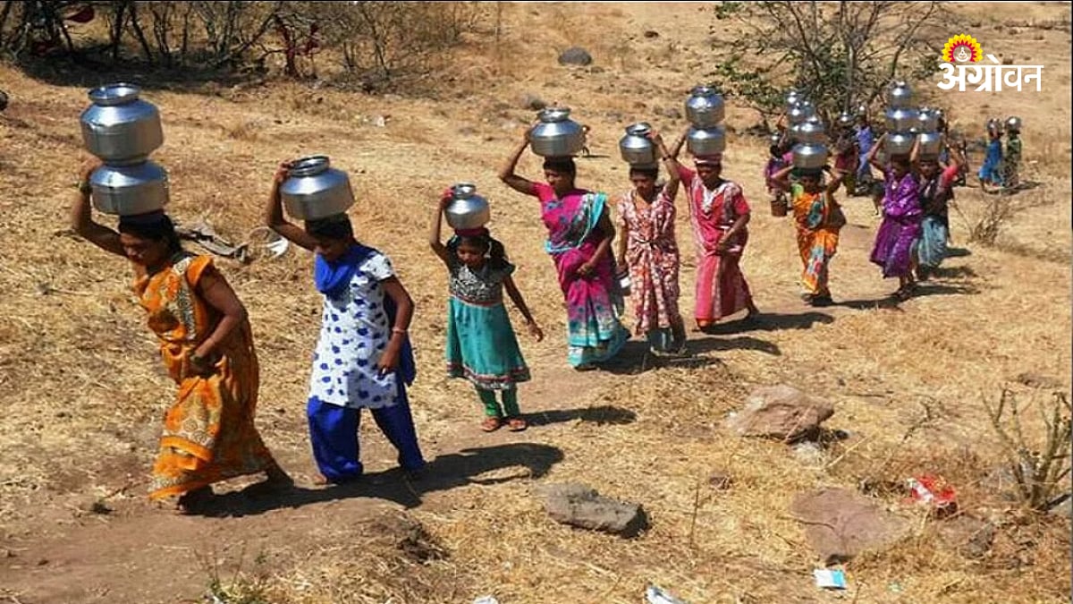 Water | पाण्यासाठी पायपीट थांबणार | Citizens face the problem of water ...