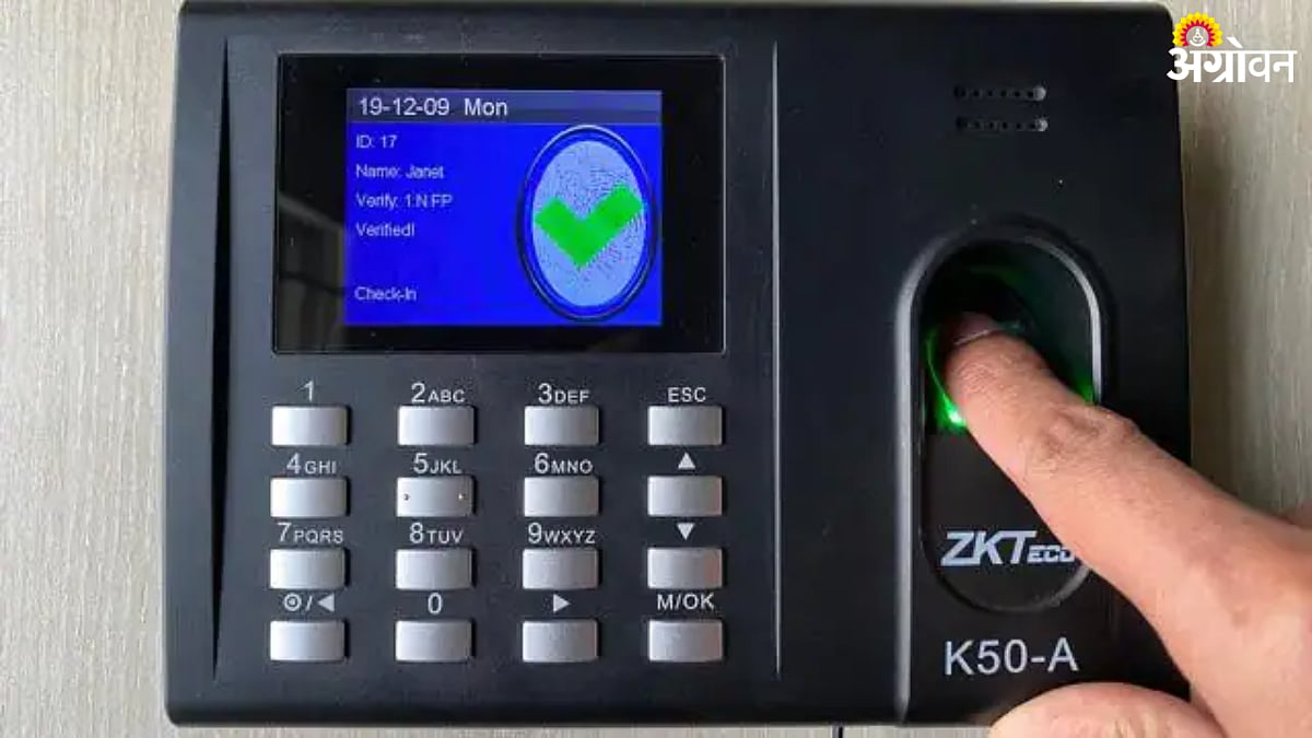 Biometric Punching | लेटलतिफ कर्मचाऱ्यांना ‘बायोमेट्रिक’चा चाप ...
