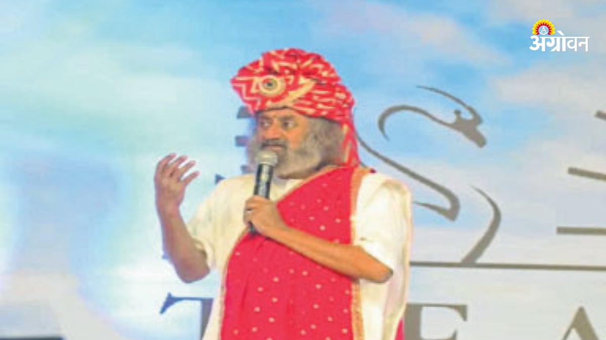 Shri Ravi Shankar | आर्ट ऑफ लिव्हिंग परिवार पारंपरिक देशी बियाणे ...