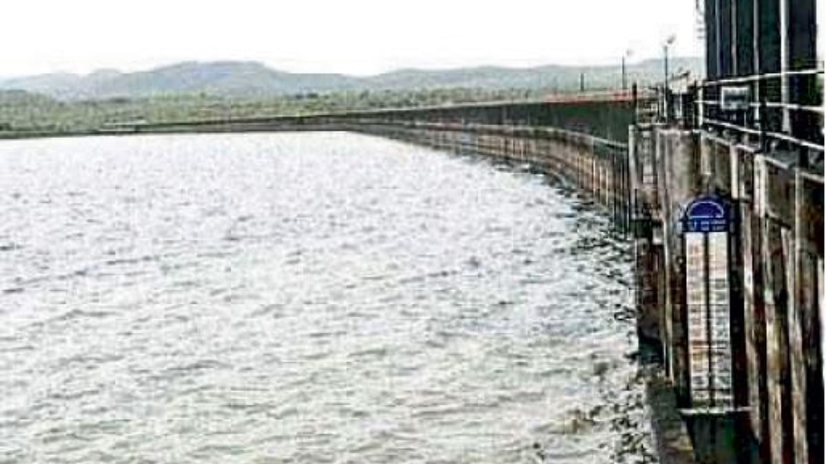 Girna Dam । गिरणा धरणातील साठा ५७ टक्के । water stock in Girna Dam is ...