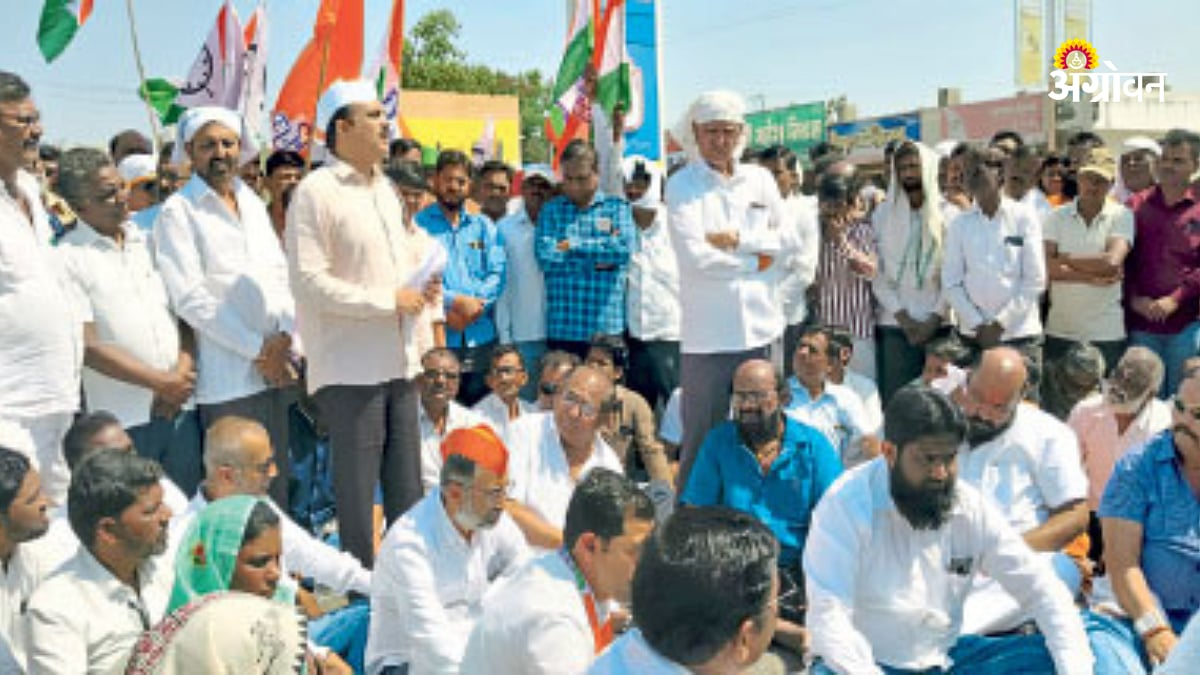 MLA Suhas Kande | विधिमंडळाच्या अधिवेशनात शेतकऱ्यांसाठी आवाज उठवा ...