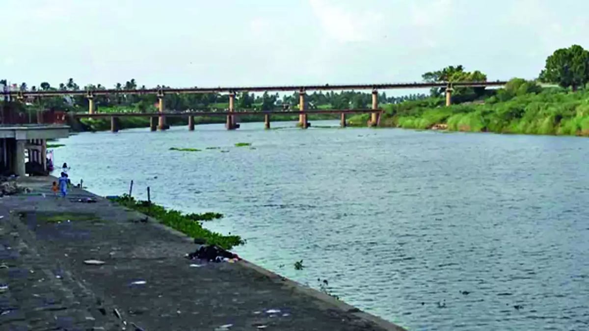 Panchganga River | पंचगंगा, भोगावती नद्यांतून पाणी उपसाबंदी ...
