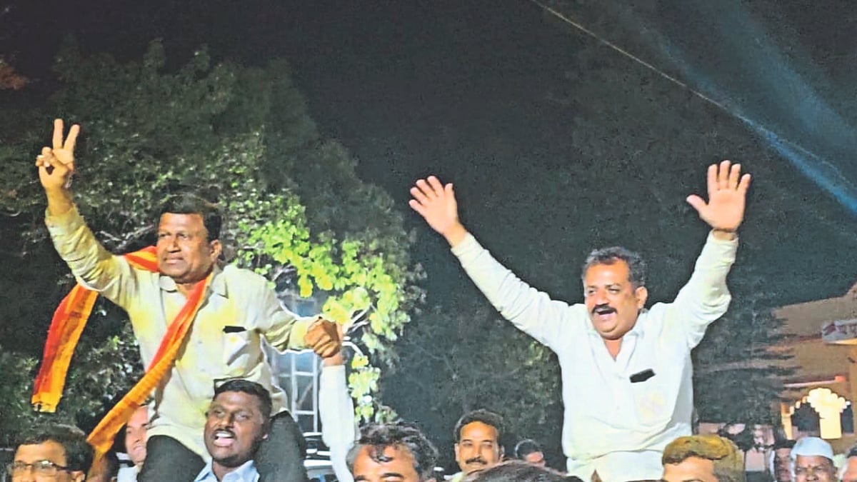 Junnar Market Committee Results | जुन्नर बाजार समितीवर राष्ट्रवादी ...