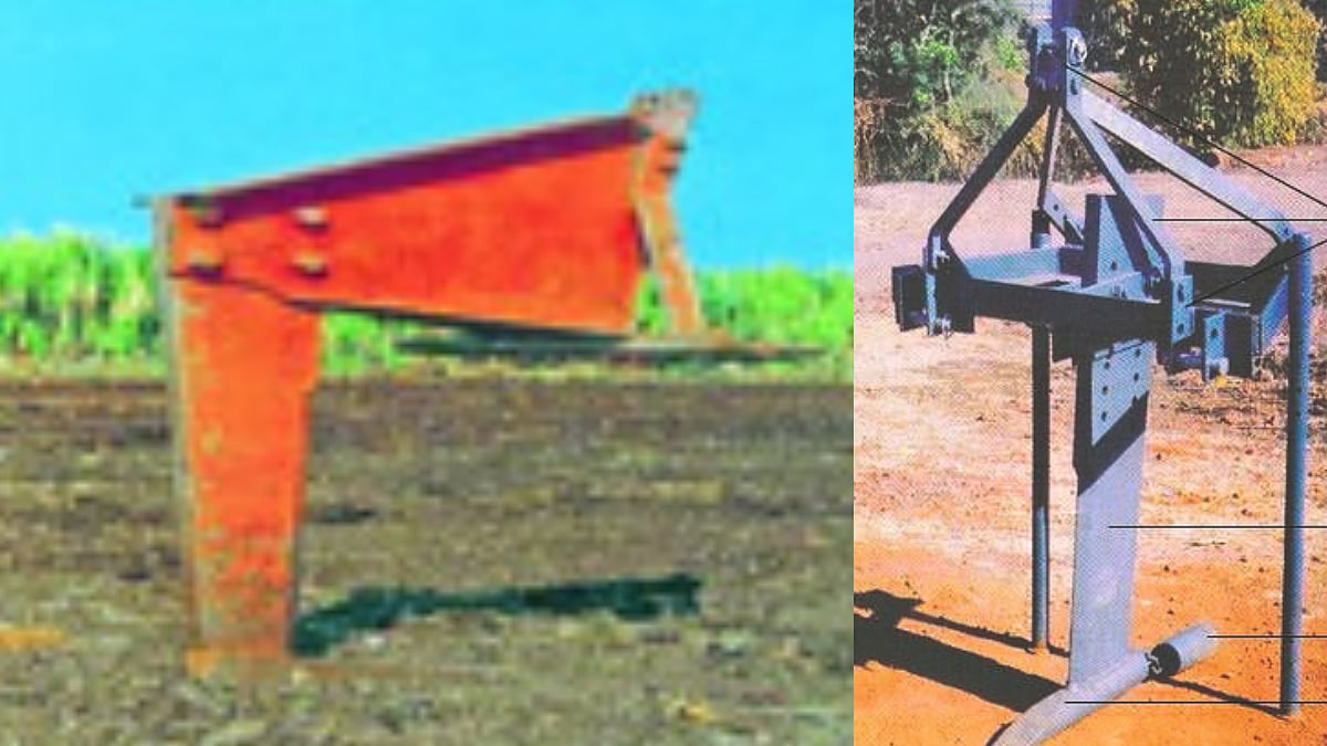 Plowing The Land | जमिनीखालील घट्ट थर फोडण्यासाठी कोणती अवजारे वापरावीत ...