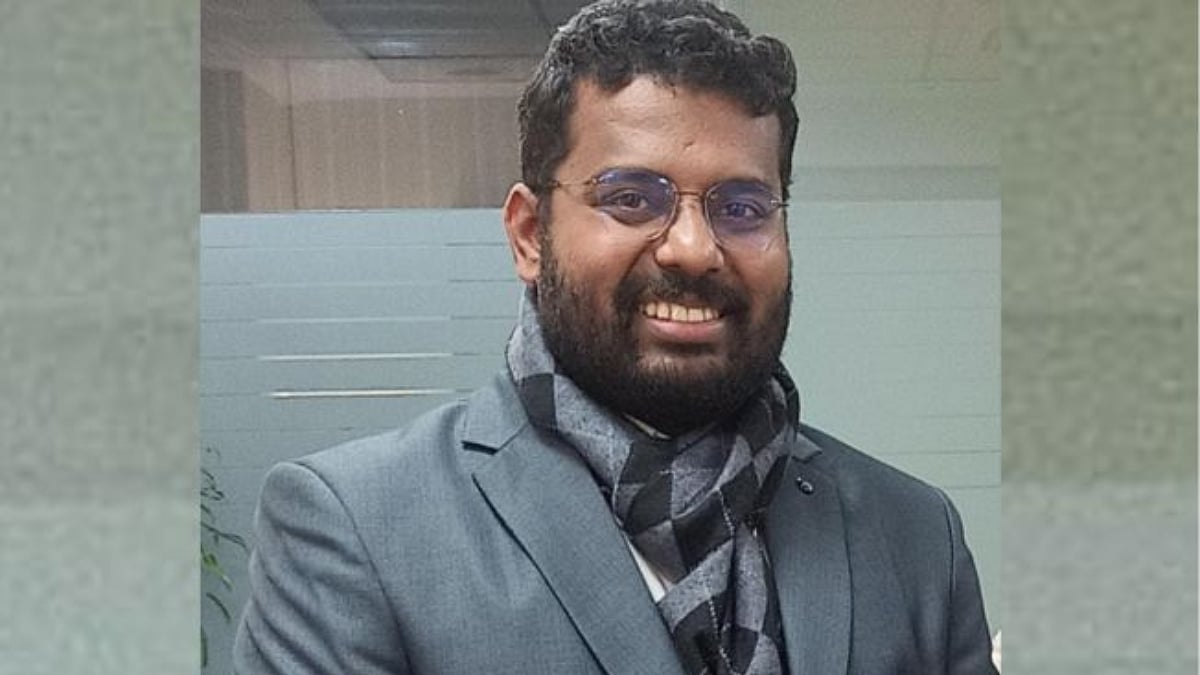 Vinayak Hegana | विनायक हेगाणा यांना ‘युनिव्हर्सिटी ऑफ एडिनबर्ग’चे ...