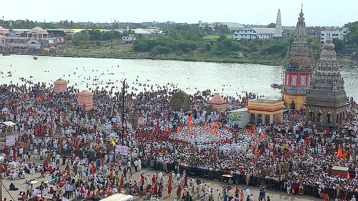 Ashadhi Wari 2023 । अवघी पंढरी भक्तिरसाने भारली । Ashadhi Wari ...